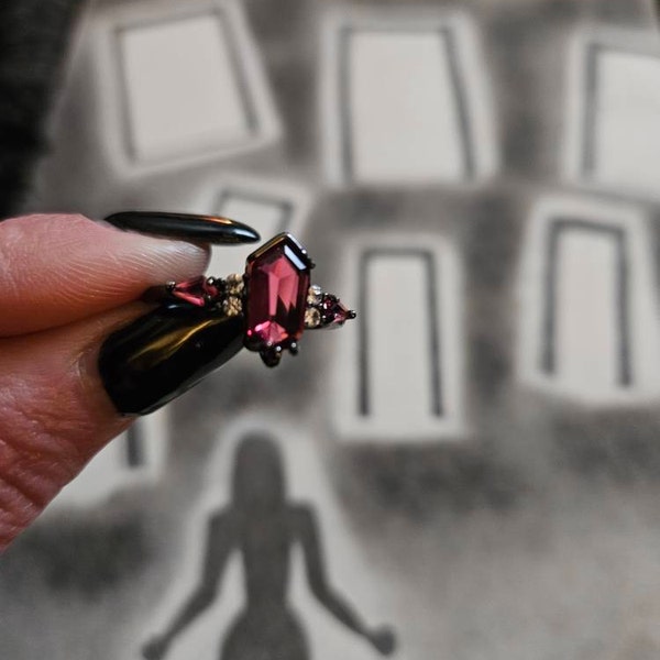 Protection Spell Ring by Aran Coven - Etsy