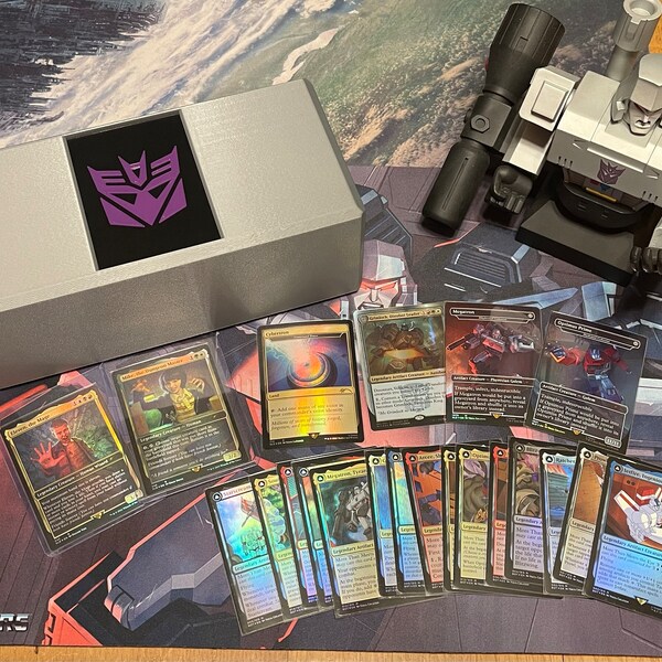 Single Deck Box - Etsy