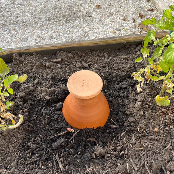 Watering Bell, Self Watering Pot, Self Watering Can, Gardening, Plant ...