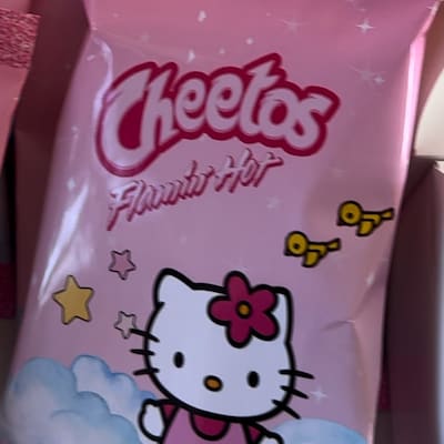 Hello Chips Kitty Party Chip Bags Sanrio Kitty Birthday Party Treats ...
