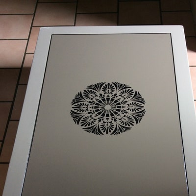 Atomic Kaleidoscope Mandala. Wall / Art / Craft / Painting / - Etsy