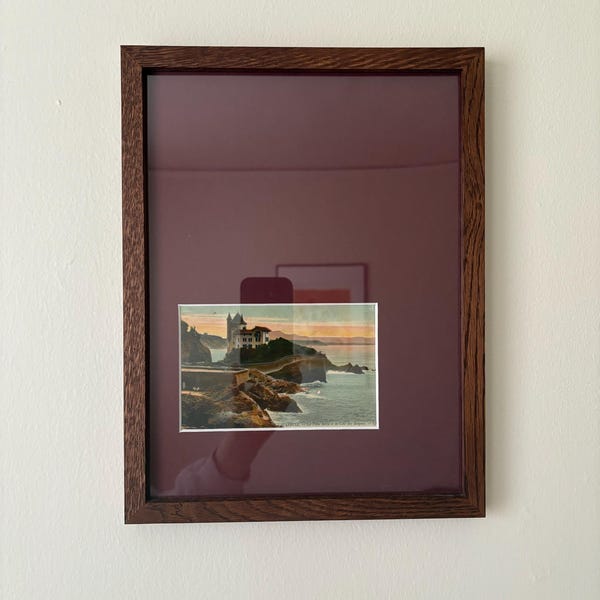 Off Center | Custom Matboard Where You Specify Both the Exterior and ...