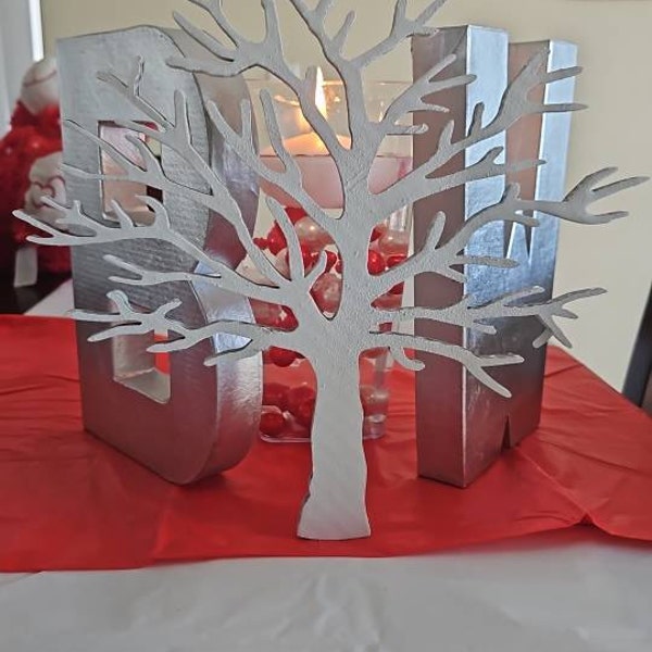 Cardboard Tree Cutout: DIY Wall Decor - Multiple Sizes Available - Etsy