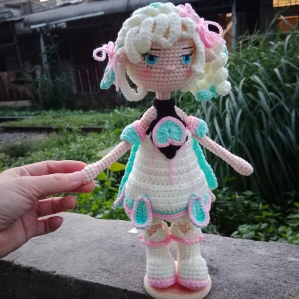 Crochet Doll Pattern, Amigurumi Pattern, Happy Lara Pattern, Pdf ...