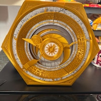 Dial of Destiny Indiana Jones Prop Replica - Articulating Archimedes ...