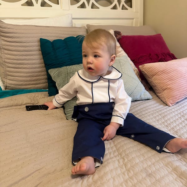 Baby Boy Wedding Outfit, Ring Bearer Outfit, Baby Wedding Outfit, Boys ...