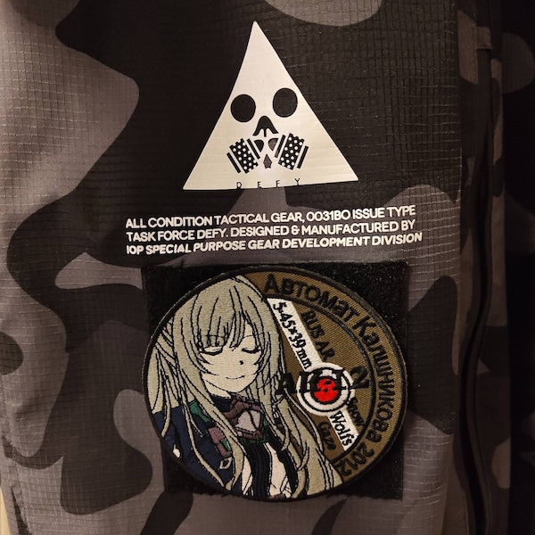 Dutchko Original Vesna Slavu Russian Gear Morale Anime Patch - Etsy
