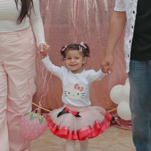 Personalized Kitty Birthday Outfit, Kitty Birthday Outfit, Hello ...