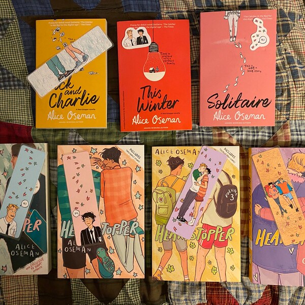 Book Annotation Stickers, Handmade Stickers, Bookish Gift, Annotation ...