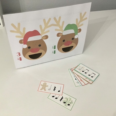 Whole & Half Steps Boom Card Game - Etsy