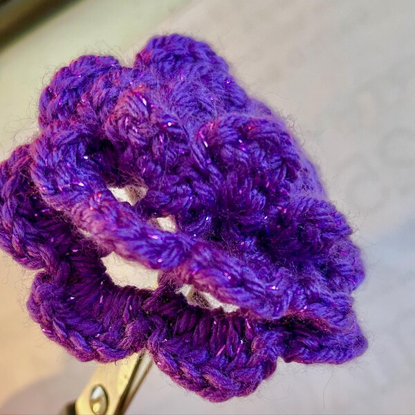 Poofy Diamonds Crochet Scarf - Etsy