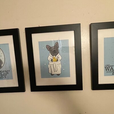 Black Labrador Retriever Mermaid Bikini Shell Top - Etsy