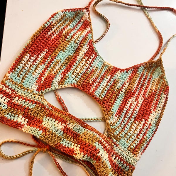 PATTERN | the Sneak A Peek Top | Passioknit Goods Crochet - Etsy