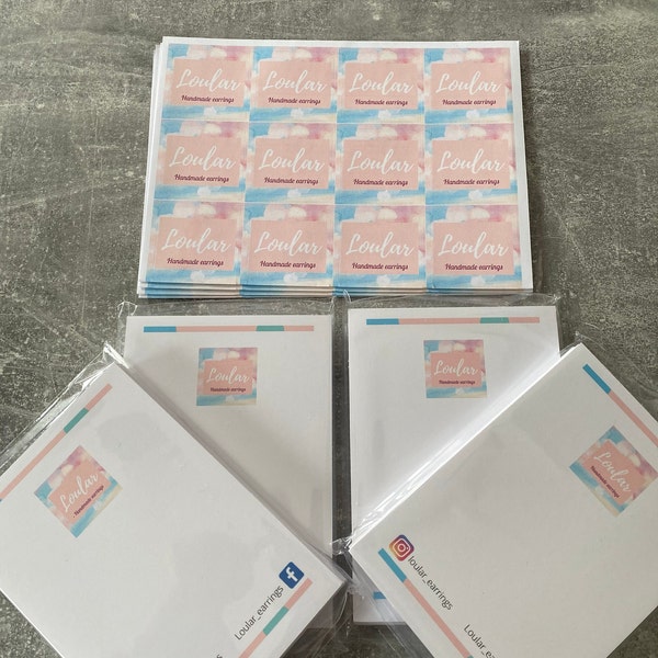 Vinted Thank You Cards| Thank You for Your Order Cards| Packaging Cards ...