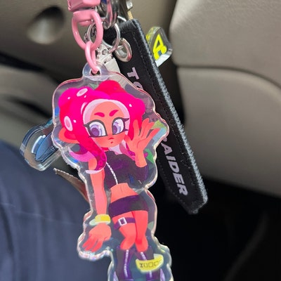 Splatoon Idol Keychains - Etsy