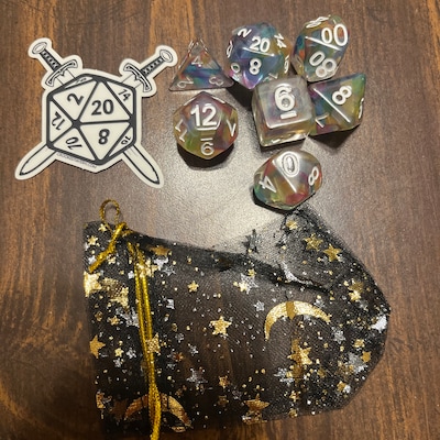 Bard Song Dnd Dice Set for Dungeons and Dragons D20 TTRPG - Etsy