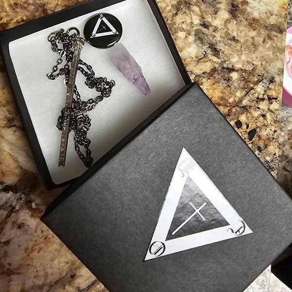 Antique - Coffin Nail - Necklace - Handmade Jewelry - Goth - Oddities ...