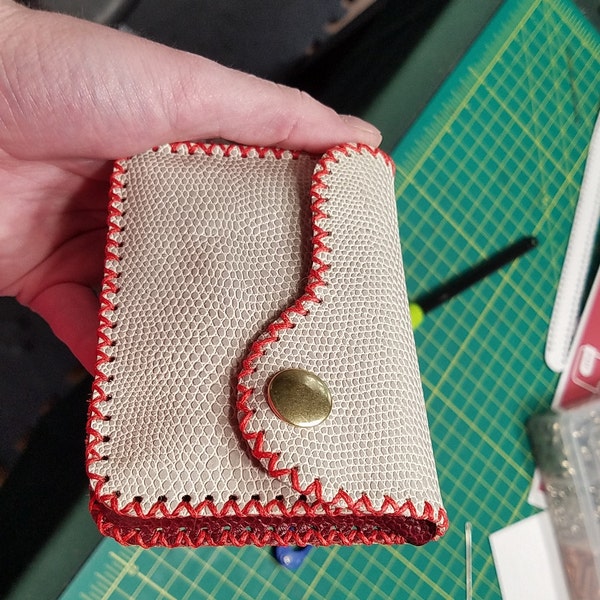 PDF Leather Pattern - Long Wallet - SVG File for Lighburn, Xtool ...