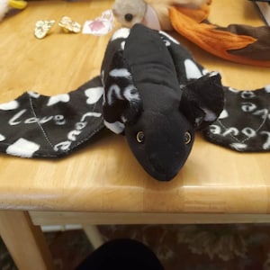 Bat Plush Fruit Bat Flying Fox Cute Toys Bat Stuffed Animal - Etsy