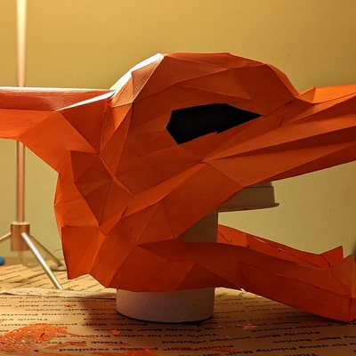 Charizard Paper Mask & Wings - Etsy