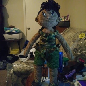 TBC Crochet Doll Pattern 18 Inch Crochet Doll Pattern | Etsy