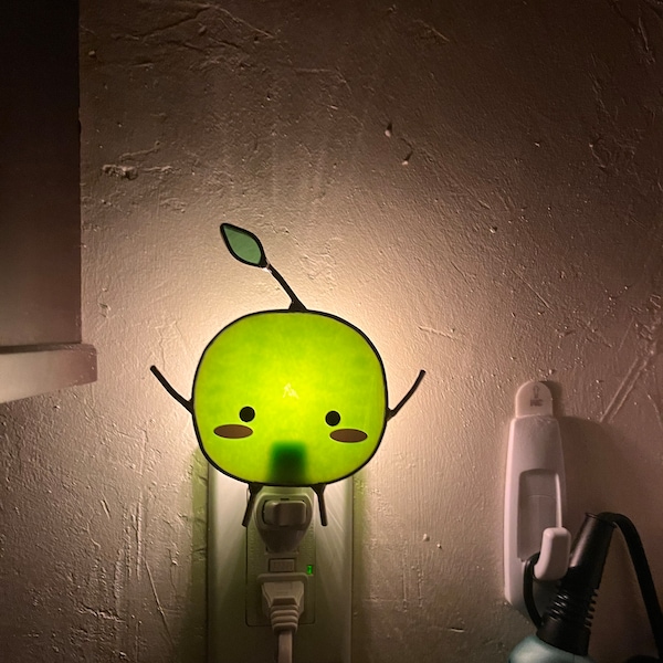 Stained Glass Junimo Night Light! Inspired by the Stardew Valley Video ...