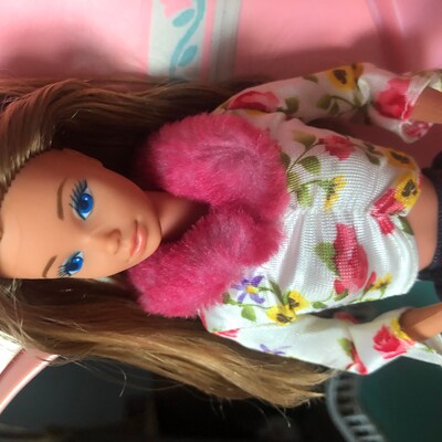 1988 Style Magic Barbie Doll With Wondra Curl Hair Bonus Style - Etsy