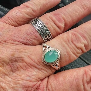 Natural Red Margaj Ring-margaj Gemstone Ring-sterling Silver Ring-red ...