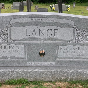 Oval Pictures for Headstones Ceramic Headstone Photos Porcelain ...