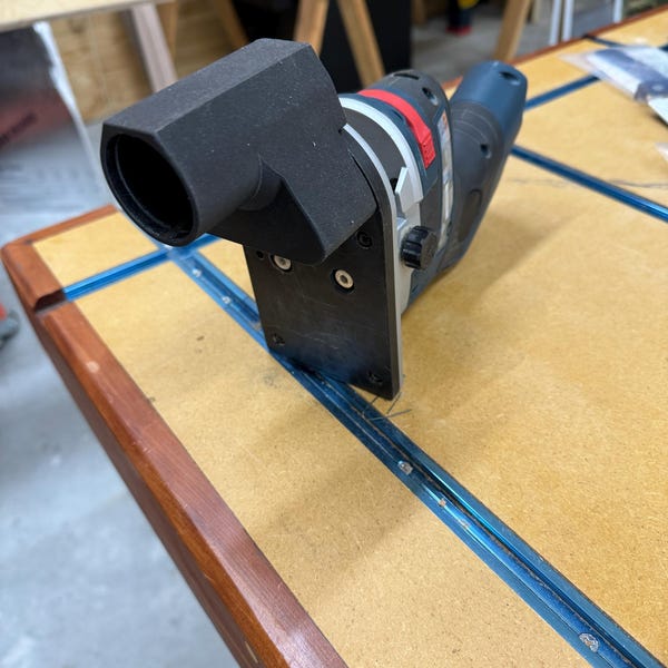 Bosch GKF12V Router Dust Collector for 35 Mm Hoses - Etsy