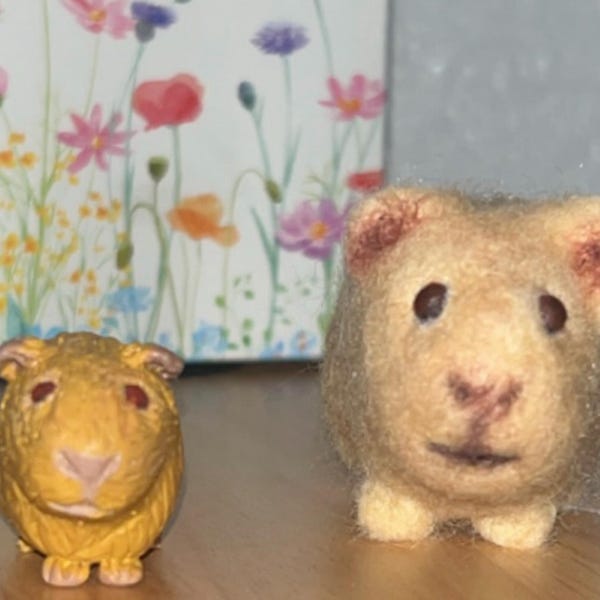 Rat Miniature Sculpture, Realistic Rat, Polymer Clay Rat Figurine ...