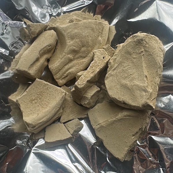 Bonbon Te Haitian Edible Clay - Etsy