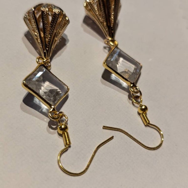 Rising Sun Ear Cuff 22kt Gold, Silver, Black Rhodium & Rose Gold Plated ...