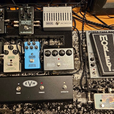 Saturnworks Passive 2-channel Summing Mini Mixer Guitar Pedal With ...