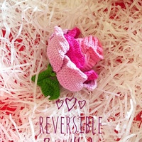 Reversible Rose Fairy Amigurumi Pattern Flower Crochet - Etsy Canada