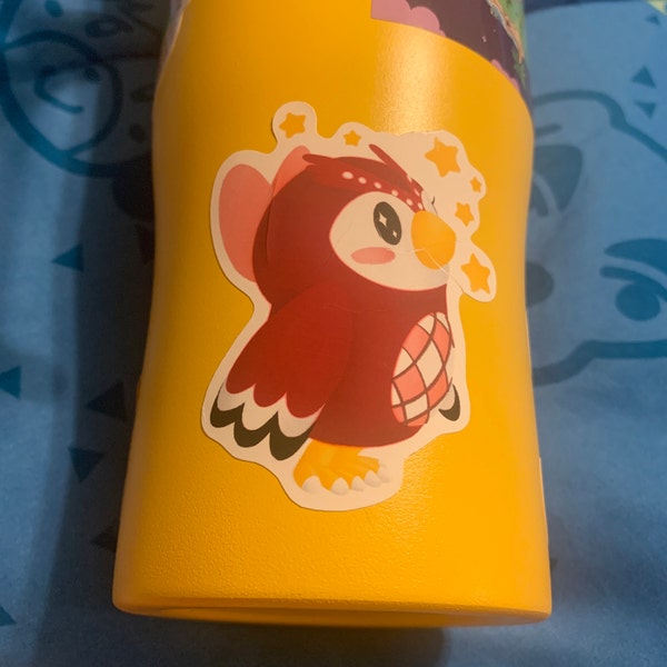 Celeste Vinyl Sticker | Animal Crossing Nintendo - Etsy