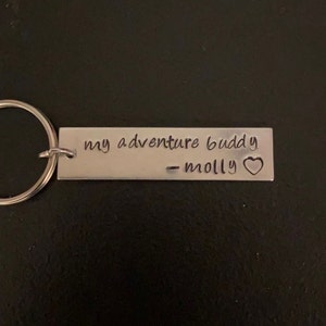 Customized Keychain Personalized You Choose Wording Custom - Etsy