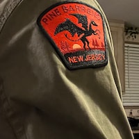 Pine Barrens, New Jersey Travel Patch Jersey Devil Cryptozoology Cryptid - Etsy