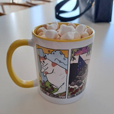 Buffering Cat Meme Sticker Cat Meme Sticker Loading Cat - Etsy