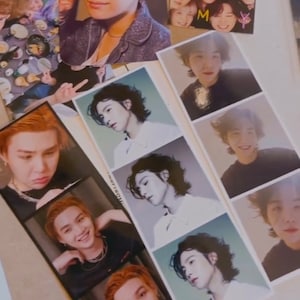 Jin the Astronaut Photocards BTS Kim Seokjin - Etsy