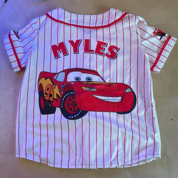 Custom Stripe Line Baseball Jersey, Custom Two Football Team Jersey ...