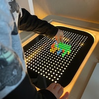FLISAT Table Lite Brite Lightbox Insert - Insert Only Single Insert ...