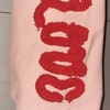 Chenille Yarn Script Font Applique Embroidery Seven Sizes 2, 3, 4, 5, 6 ...