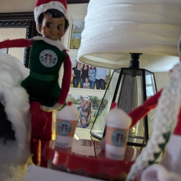 Mcelves Fast Food Display, Elf Props, Costume for Elf Dolls, Elf ...