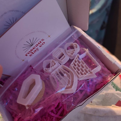 Frame Shape Polymer Clay Cutters Frame Clay Cutters Embossing Clay ...