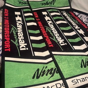 Yamaha R1 Motorcycle Personalized Rug Accesorries Floor Bottom Pit Mat ...