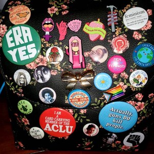 Womens Empowerment Buttons Feminist Pin Feminist Pin Button Feminist ...