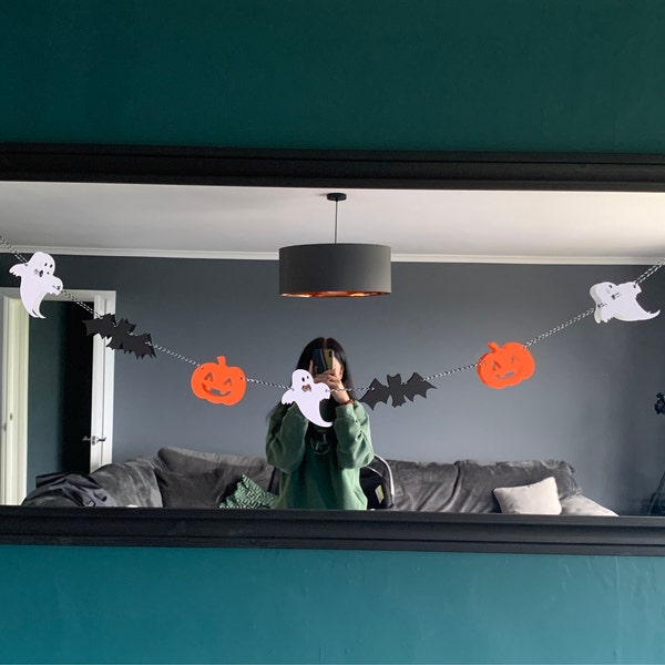 Gothic Bat Lace Bunting, Bat Banner, Bat Garland, Halloween Bat ...