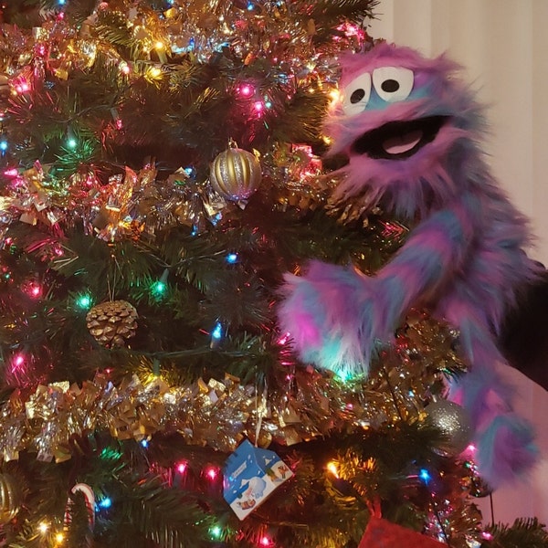 CUSTOM Nosey Pro Professional Live Hand Puppet - Etsy