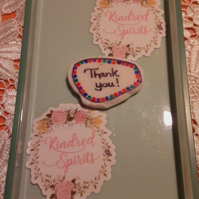 Anne of Green Gables Watercolor Sticker, Kindred Spirits Vinyl Literary ...